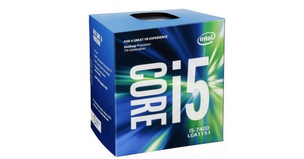 مشخصات، قیمت و خرید پردازنده Intel مدل CORE i5 7400 فرکانس 3 گیگاهرتز ...
