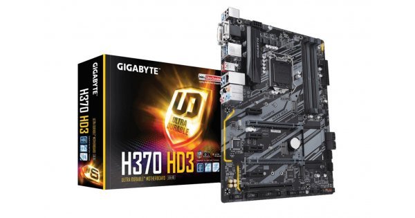 مشخصات، قیمت و خرید مادربرد مدل Gigabyte H370-HD3 گیگابایت| ۱۹کالا