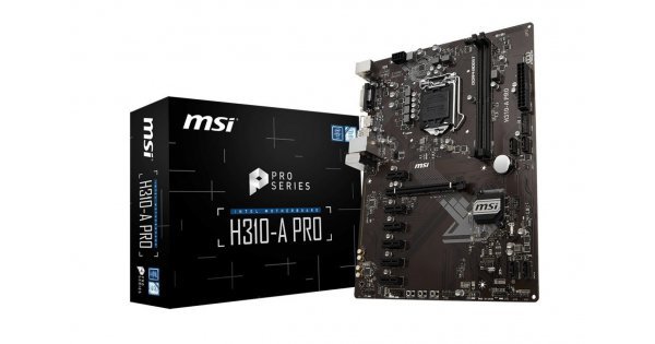 مشخصات، قیمت و خرید مادربرد مدل MSI H310-A Pro ام اس آی| ۱۹کالا