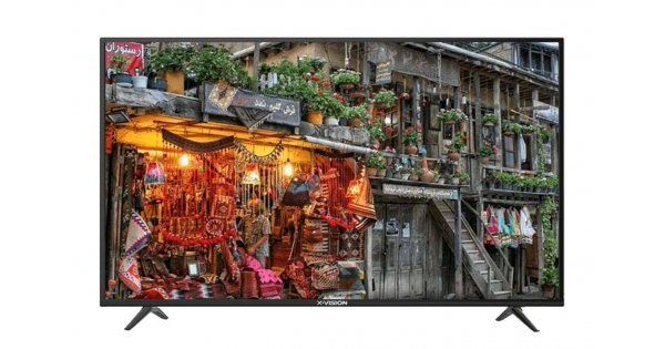 مشخصات، قیمت و خرید تلویزیون ال ای دی ایکس ویژن مدل 49XK580 سایز 49 اینچ | ۱۹کالا