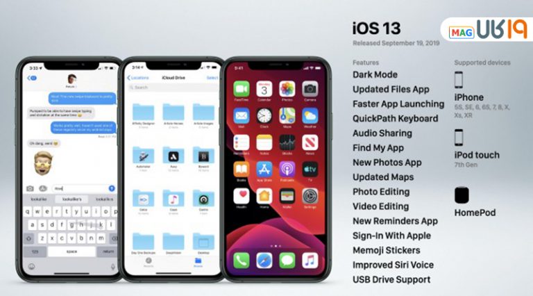آی او اس چیست [ بررسی قابلیت و ویژگی های سیستم عامل اپل ios ]
