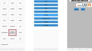 کد تست گوشی سامسونگ برای ال سی دی، تاچ، میکروفن و دوربین