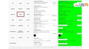 کد تست گوشی سامسونگ برای ال سی دی، تاچ، میکروفن و دوربین