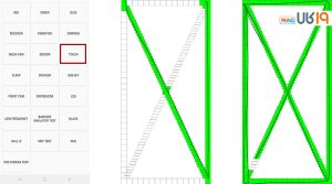 کد تست گوشی سامسونگ برای ال سی دی، تاچ، میکروفن و دوربین