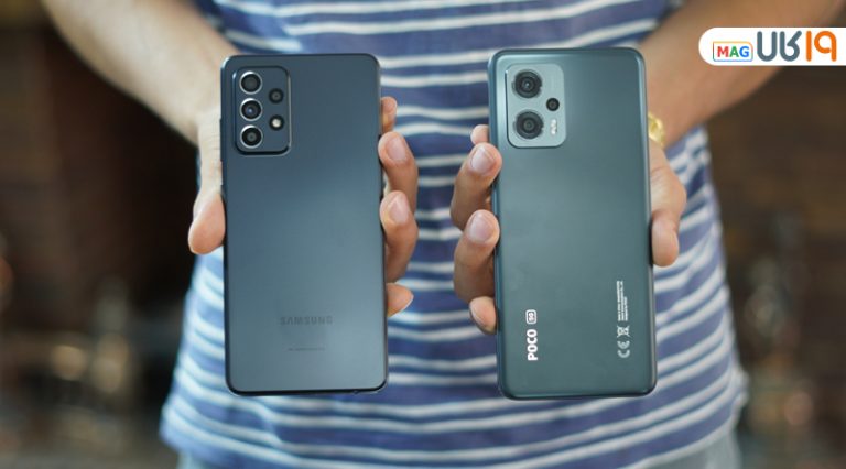 مقایسه A52s با poco X4 GT مدل‌های هم‌قیمت از سامسونگ و پوکو