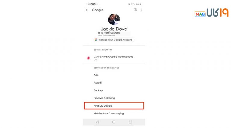 دستگاهم را پیدا کن یا "Find My Device" - آموزش فعالسازی در گوشی‌های مختلف