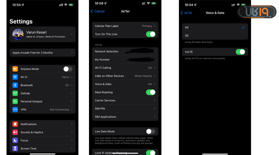 VoLTE چیست ؟ (فعال سازی سرویس VoLTE گوشی در همراه اول و ایرانسل)